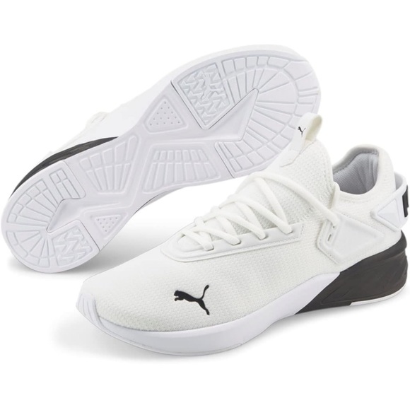 Puma | Shoes | Mens White Puma Soft Foam Sneakers New | Poshmark